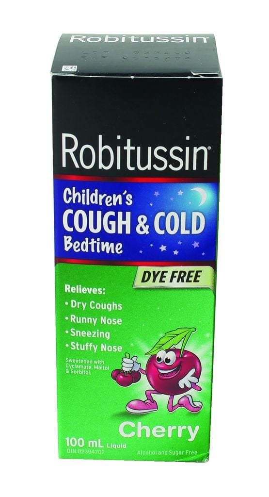 Robitussin Children’s Cough & Cold Bedtime - CTC Health