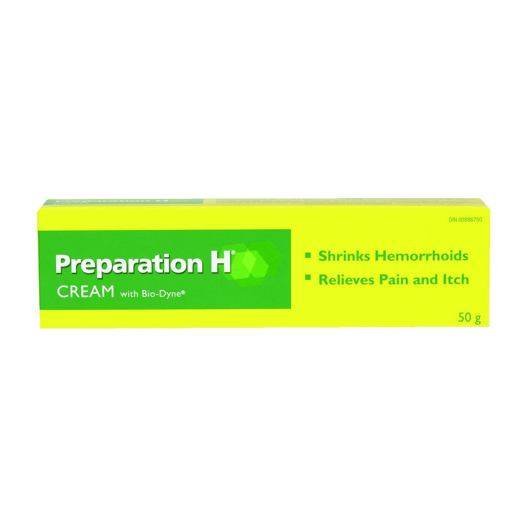 Preparation H Cream With Bio-dyne - CTC Health