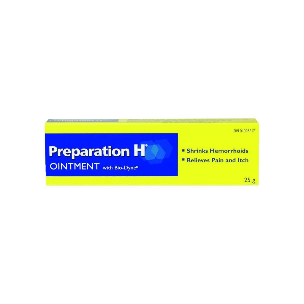 Preparation H Preparation H Multi-symptom Hemorrhoid Treatment Ointment ...