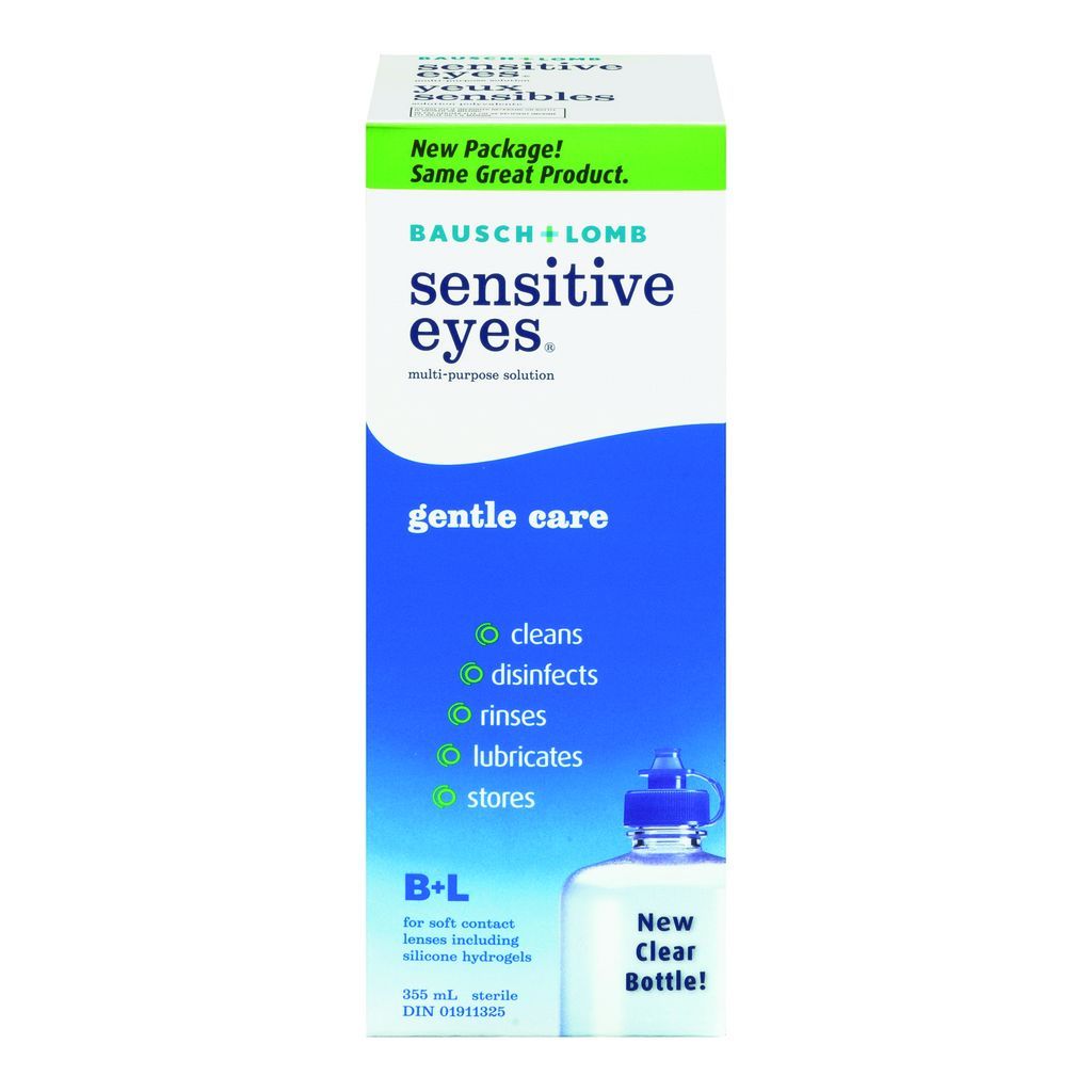 Bausch & Lomb Sensitive Eyes Multi-Purpose Solution - 355 Ml - CTC Health