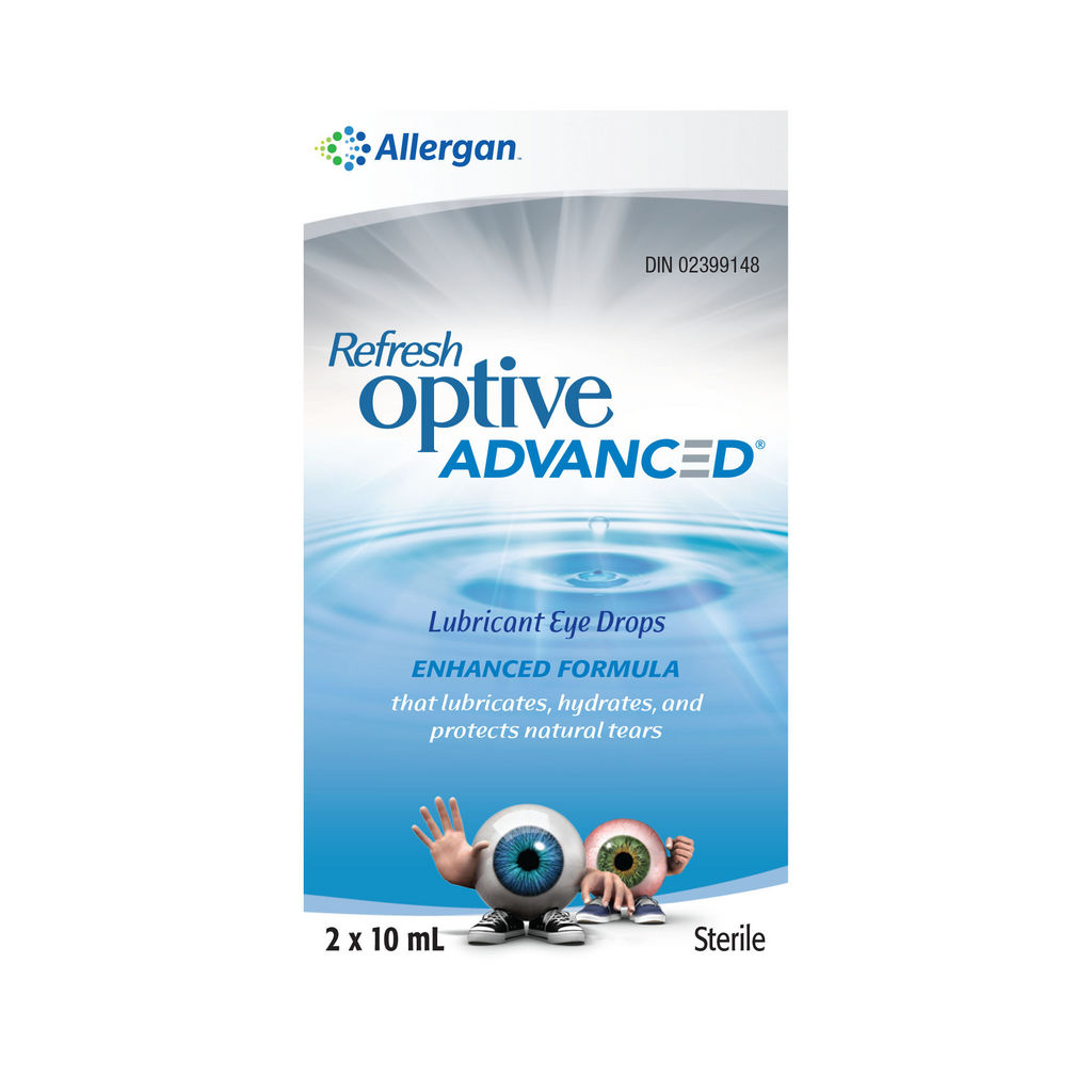 Refresh Refresh Optive Advanced 2.0 Ea - CTC Health