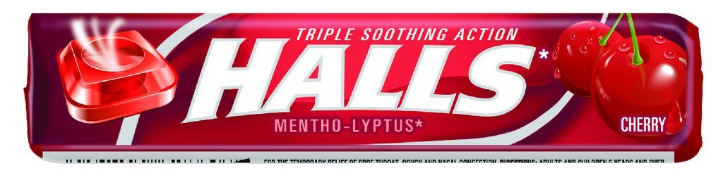 Halls Cough Tablets Cherry - CTC Health
