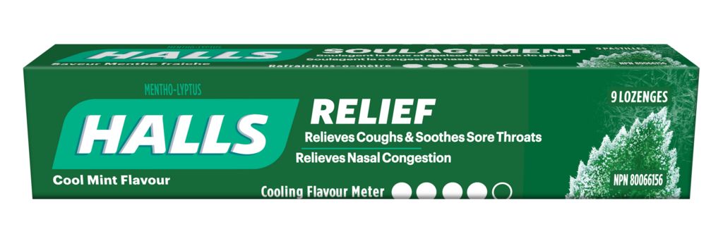 Halls Cough Tablets Coolmint - CTC Health