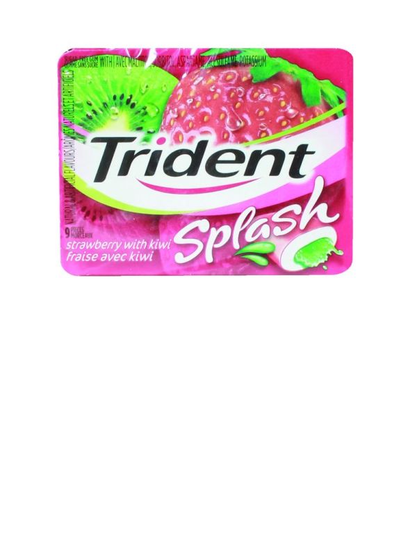 Trident Splash 1pc - Stawberry Kiwi - CTC Health