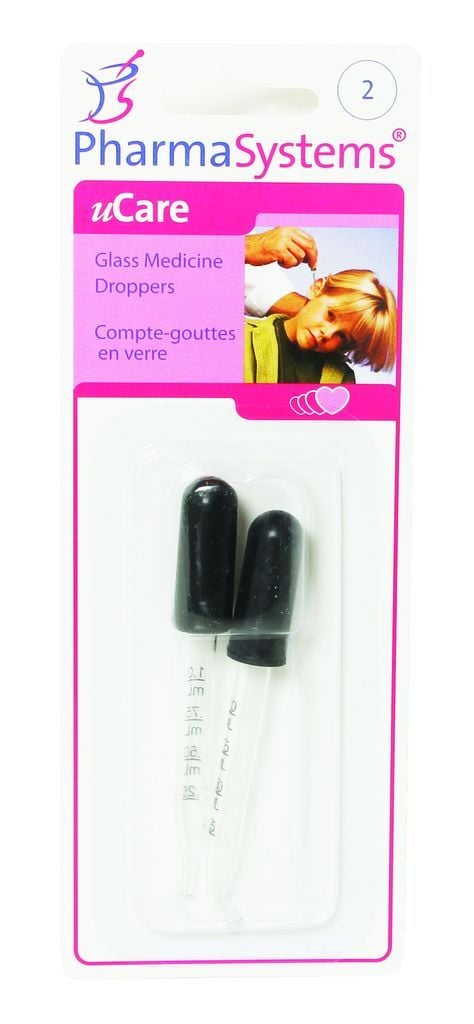 Pharmasystems Glass Ear Droppers - CTC Health