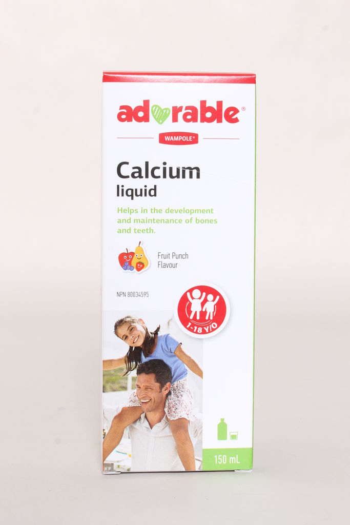 Wampole Adorable Calcium Liquid - CTC Health