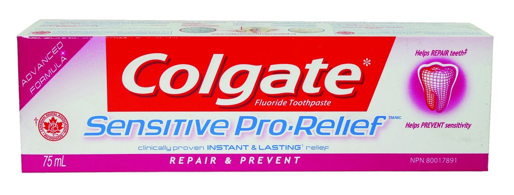 Colgate Sensitive Pro Relieve Repair And Prevent Toothpaste - CTC Health