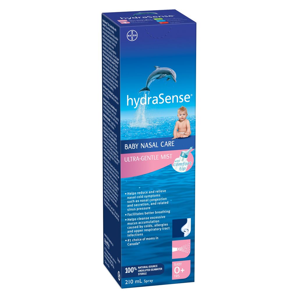 Hydrasense Hydrasense Ultra-gentle Mist Nasal Spray, Baby Nasal Care ...
