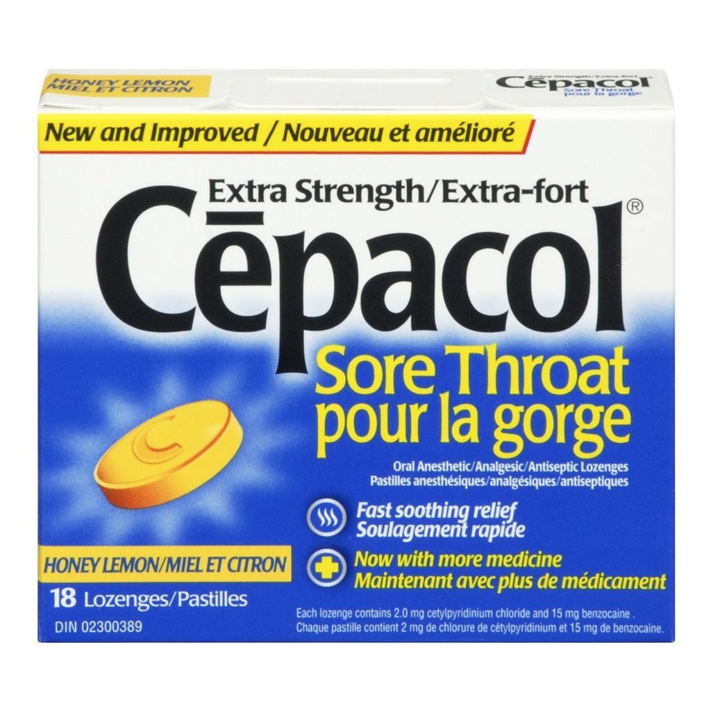Throat Lozenges,honey Lemon - CTC Health