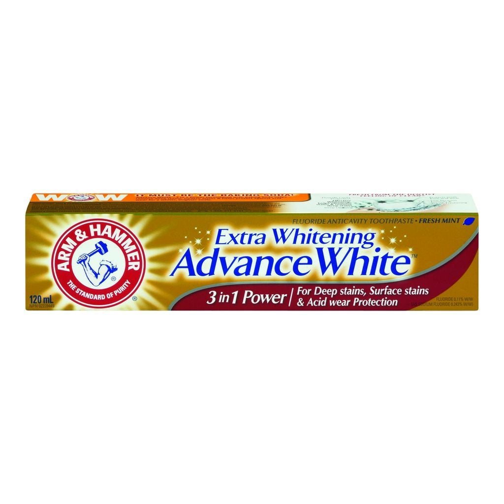 Arm & Hammer Extra Whitening Advance White 3-in-1 Power Paste - CTC Health