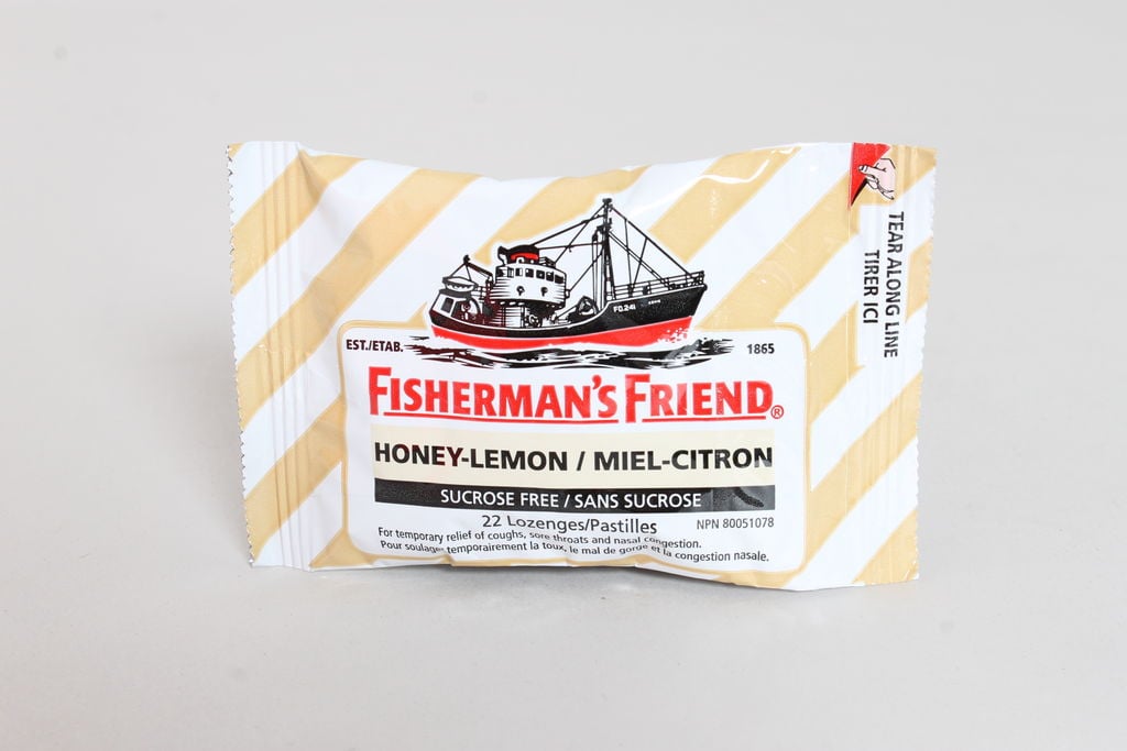 Fisherman’s Friend Honey Lemon Sugar-Free Lozenge - 22p - CTC Health
