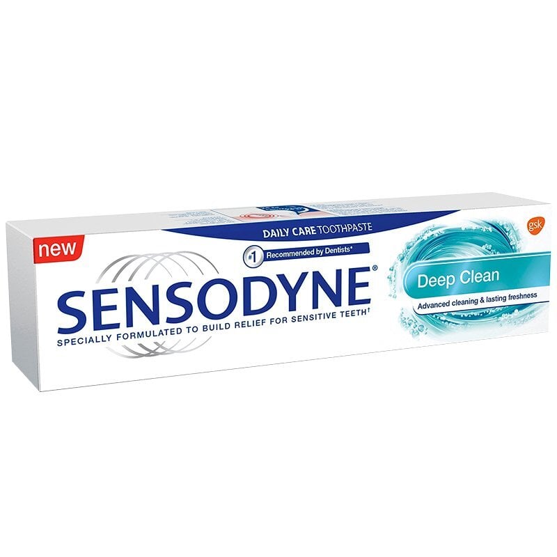 Sensodyne Deep Clean Sensitivity Toothpaste - CTC Health