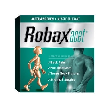 Robaxacet Regular Strength - CTC Health