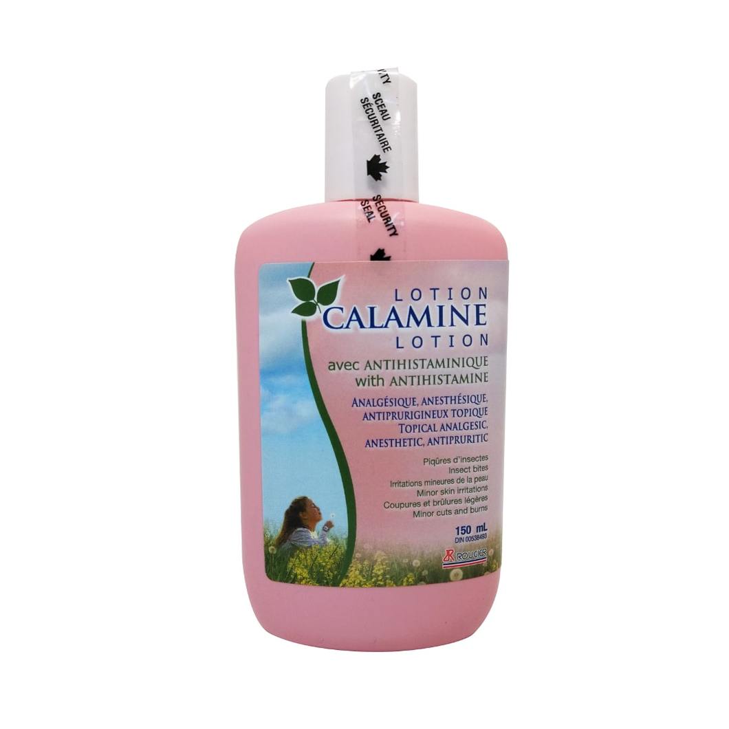 Calamine Lotion with Antihistamine - CTC Health