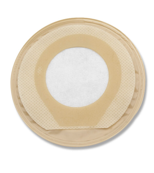 Hollister 1796 Contour Stoma Cap With Softflex Skin Barrier And Filter ...
