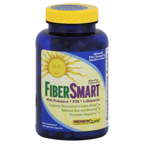 Renew Life FibreSmart, Fibre Supplement 120.0 Count - CTC Health