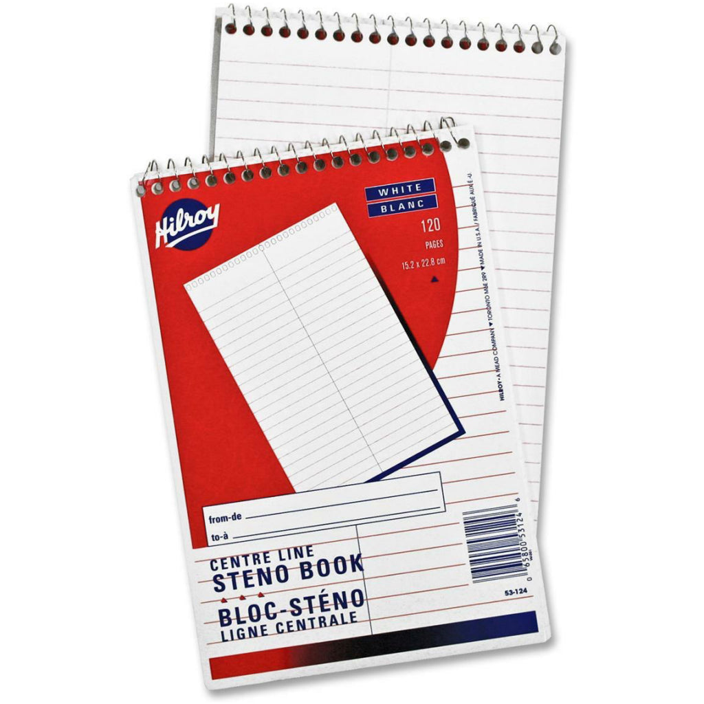 Hilroy Recycled Stitchbook, 72 pages, Plain Paper – CTC Health