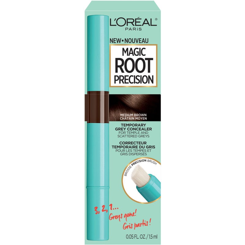 L’oreal Paris Magic Root Precision Temporary Hair Colour 1.0 Ea Brown ...