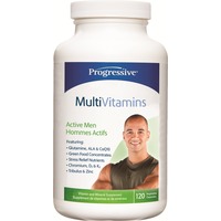 Progressive MultiVitamins for Active Men - CTC Health