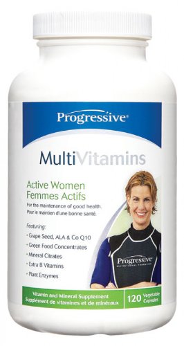 Progressive MultiVitamins for Active Women - CTC Health