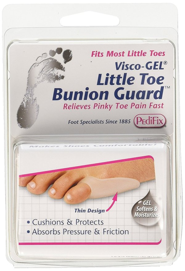 PediFix Visco-GEL Little Toe Bunion Guard 1 Ea - CTC Health
