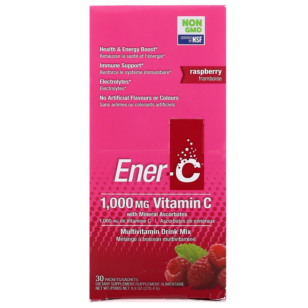 Ener-C Raspberry 30 Sachets 282g - CTC Health