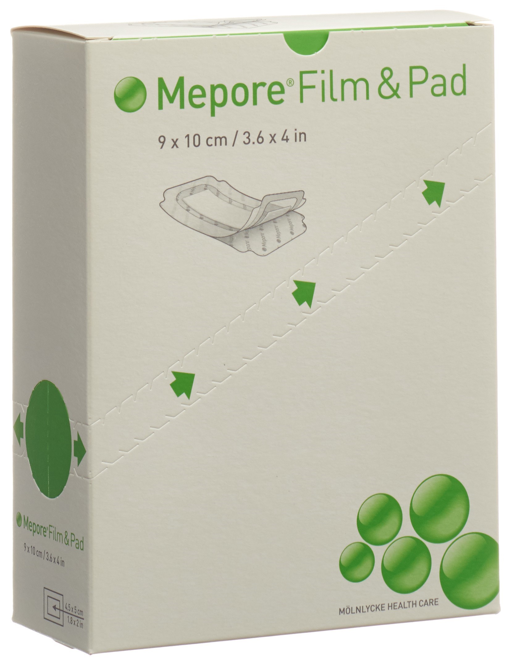 Mepore Film & Pad 9x10cm (30 Stuck) - CTC Health
