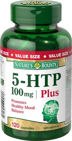 Natures Bounty 5-HTP Pills and Supplement, Helps Promote Balanced Mood ...