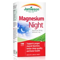 Jamieson Magnesium Night 100 mg, 100 units - CTC Health