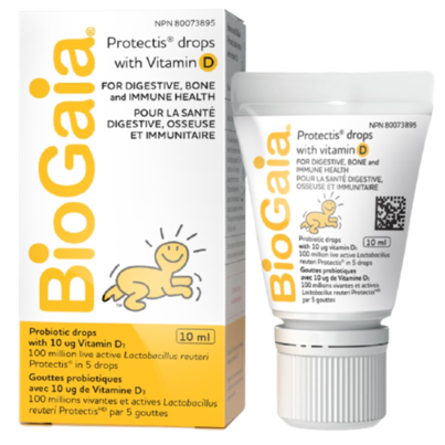 Biogaia BioGaia Probiotic Drops with Vitamin D 10mL 10.0 ML - CTC Health