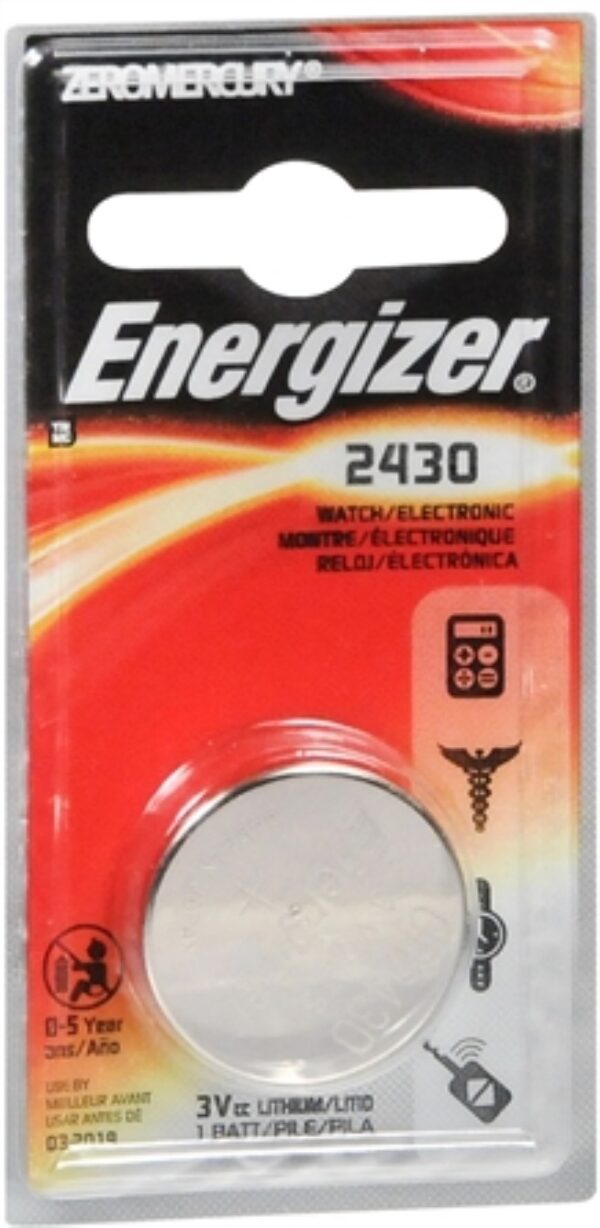 Energizer 2430 Battery - CTC Health