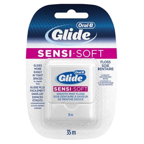 Oral-B Glide Pro-health Sensi-soft Floss Smooth Mint 35m - CTC Health