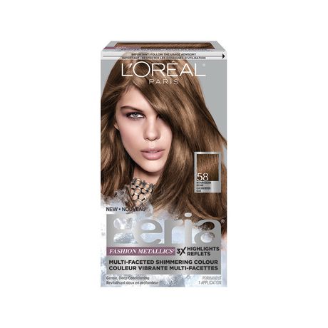 Loreal Feria Fashion Metallics Hair Color 58 - CTC Health