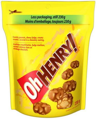 Hershey’s Oh Henry! Chocolate Candy - CTC Health