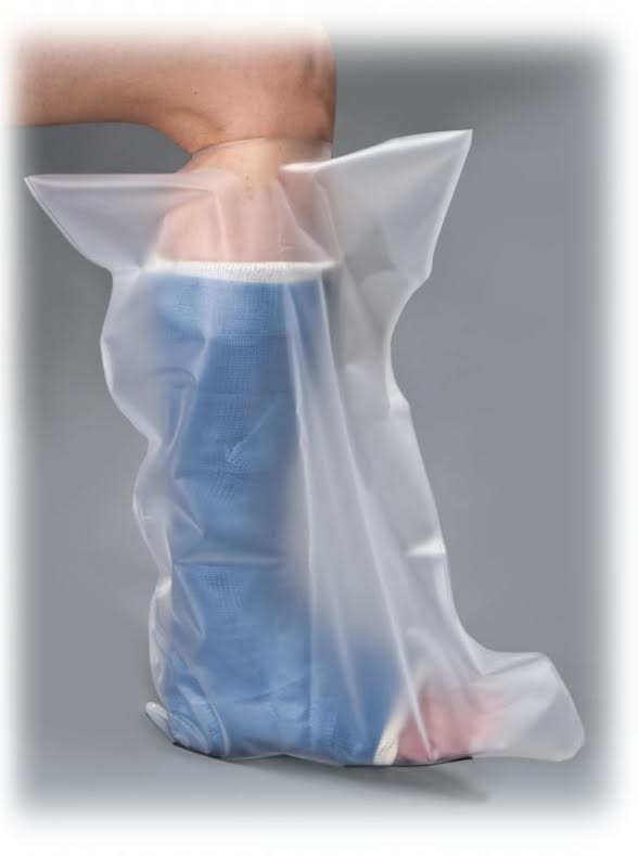 AquaShield Cast and Bandage Protectorfor the Leg - CTC Health