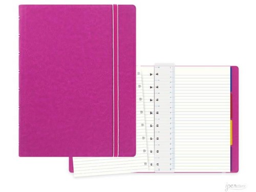 Notebook, College Rule, Pink Cover, 8 1/4 X 5 13/16, 112 Sheets/Pad ...