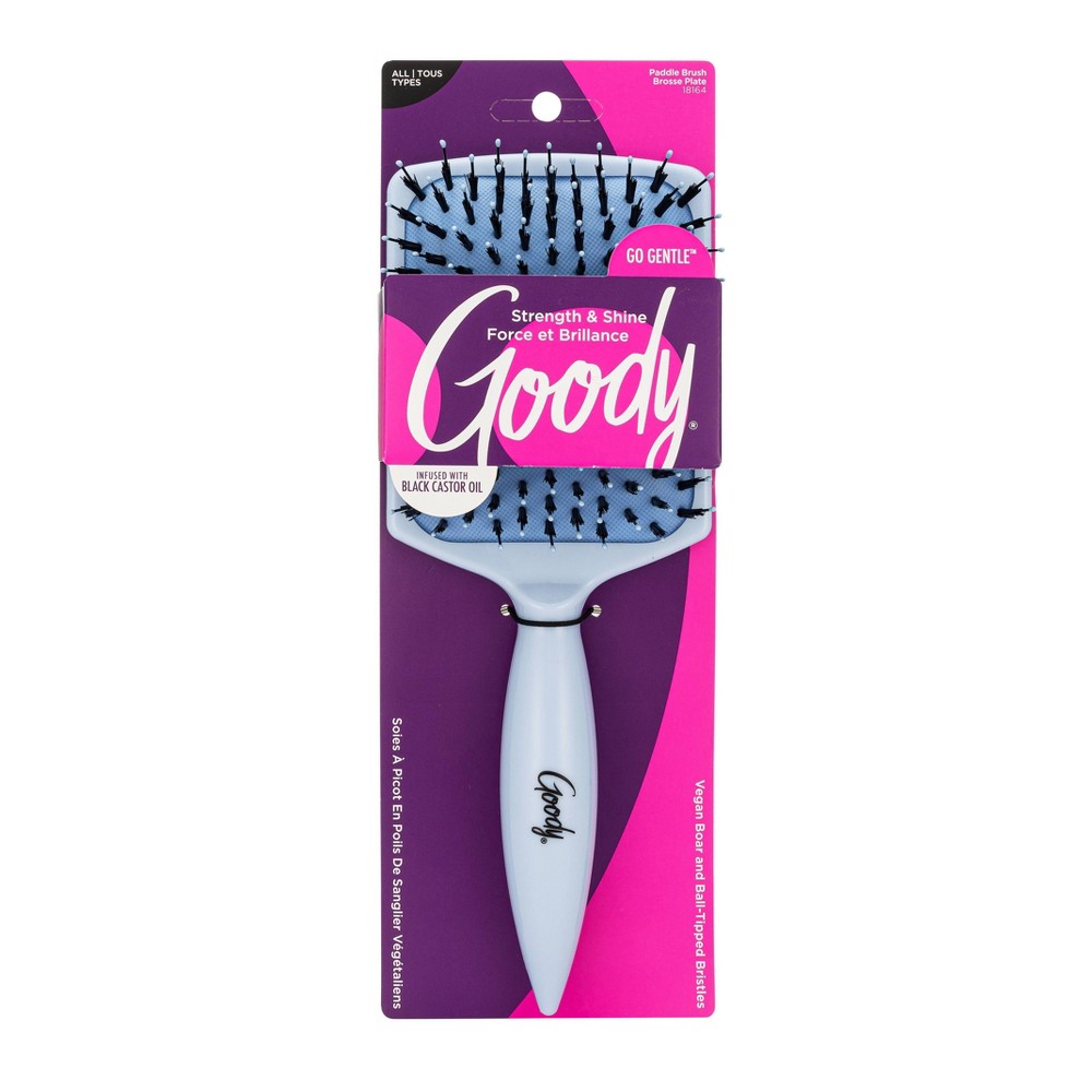 Goody Go Gentle Strength Infusion Paddle Hair Brush - CTC Health
