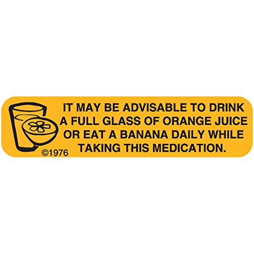 PHARMEX Label 7x Take W/orange Juice 2 Ea - CTC Health