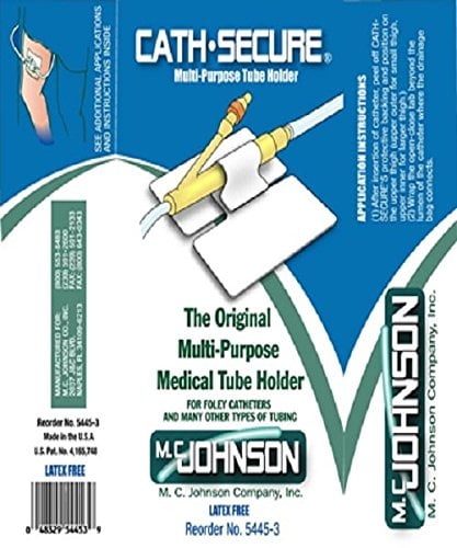 Cath-Secure Multi Purpose Medical Tube Holder - CTC Health
