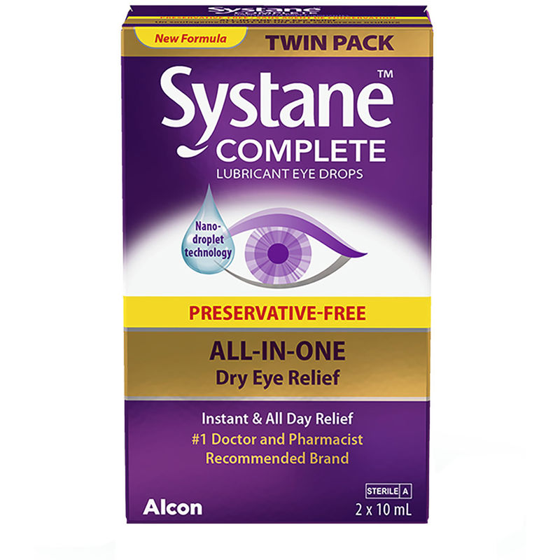 Systane Systane Ultra Multi-Dose Preservative Free 10.0 ML - CTC Health