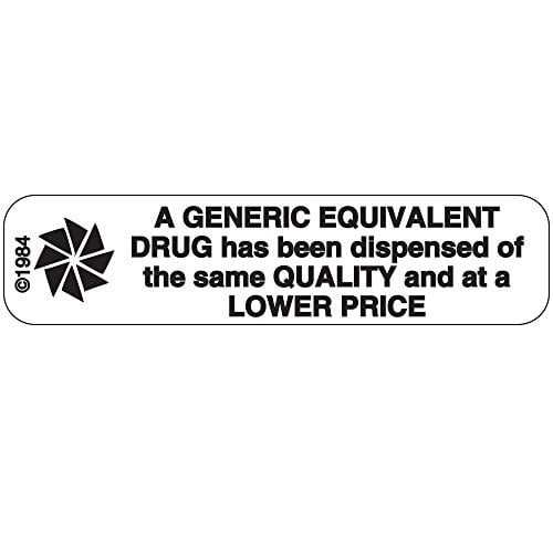 PHARMEX Warning Label No Dairy 2 Roll 500 Eaches – CTC Health