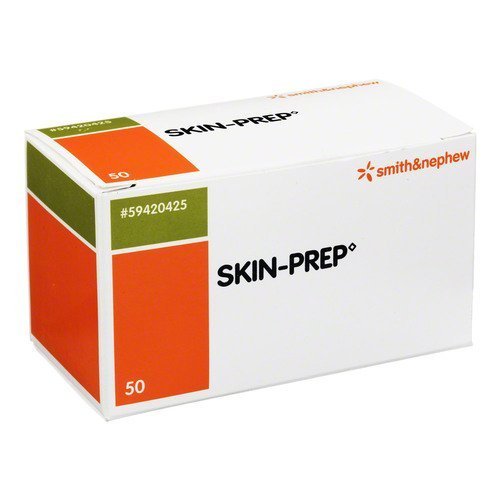 Skin-Prep 59420425 Protective Barrier Wipes X 50 - CTC Health