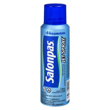 Salon Pas Salonpas Pain Relieving Jet Spray 118.0 ML - CTC Health