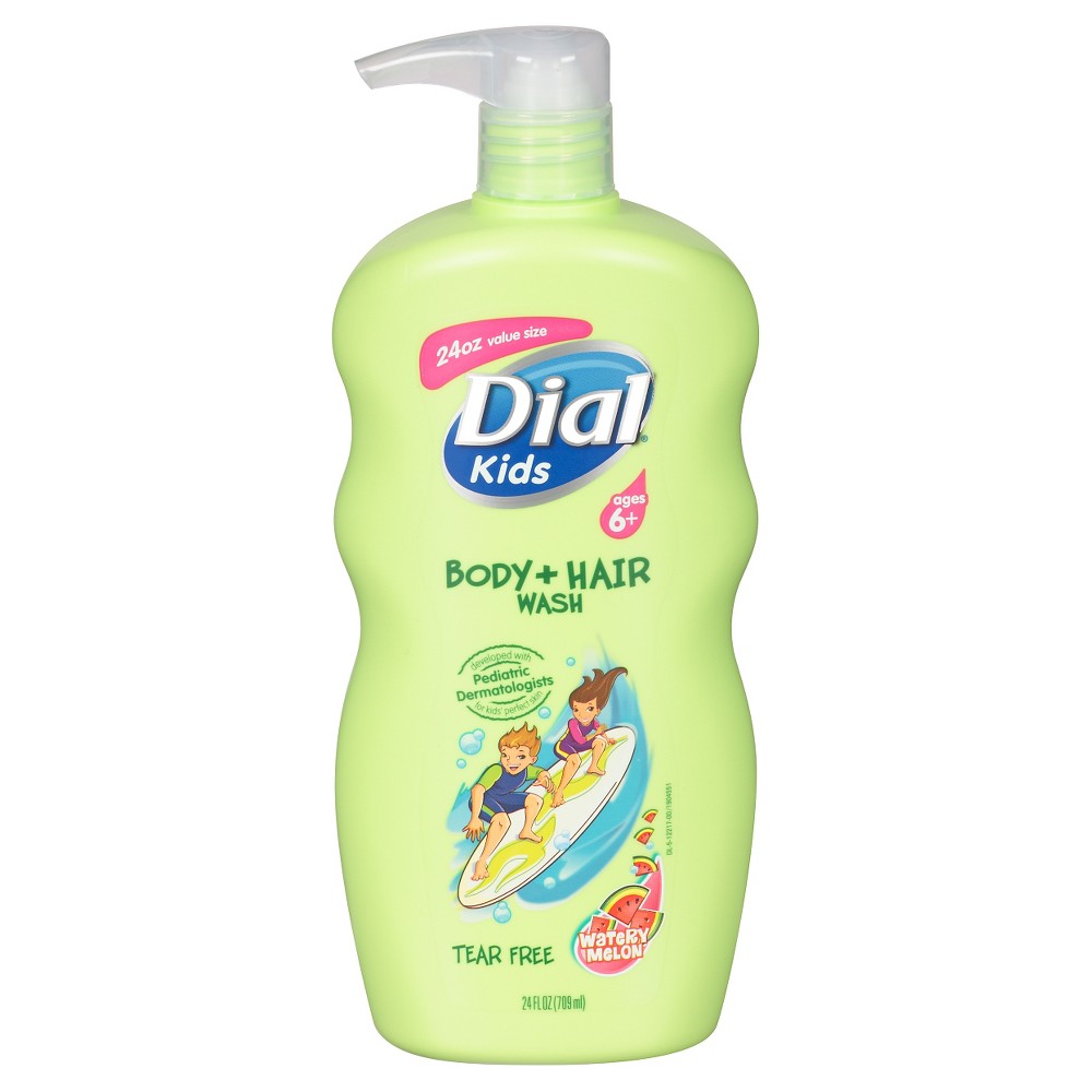 Dial Kids 2-in-1 Body+Hair Wash, Melon, 709 Ml - CTC Health