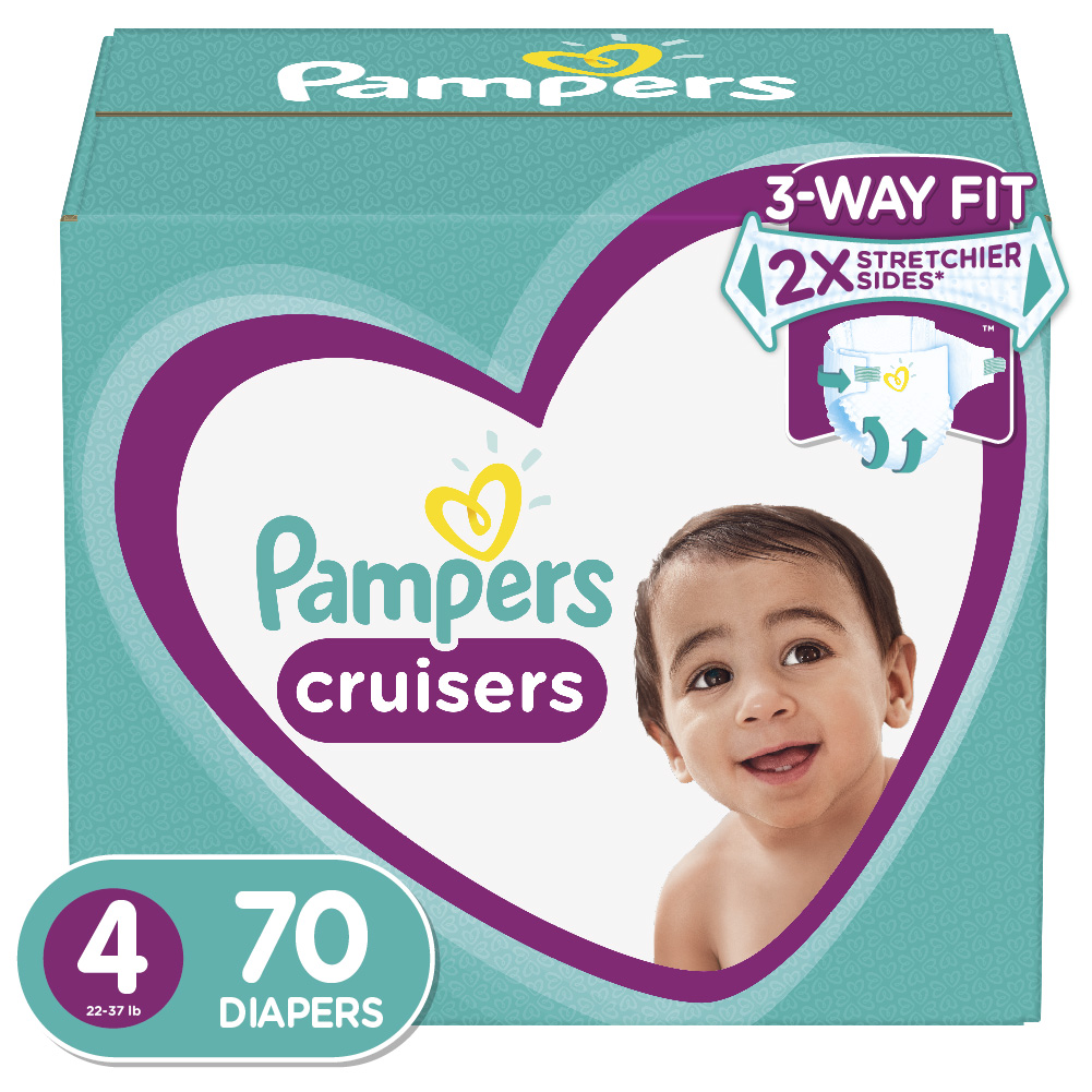 Pampers Pampers Cruisers Diapers Size 4 70 Count 1.0 Ea - CTC Health