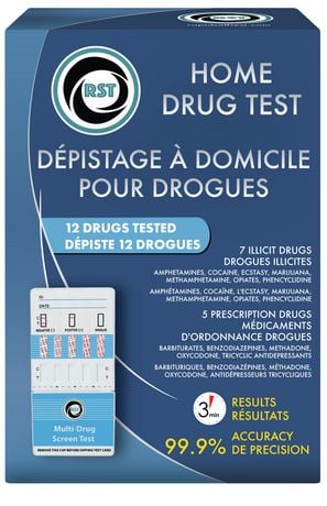 Home Drug Test Kits Home Drug Test Kit - 12 Drugs - CTC Health