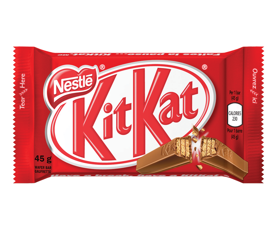 NESTLÉ Kit Kat 4 Fingers, 45 g - CTC Health