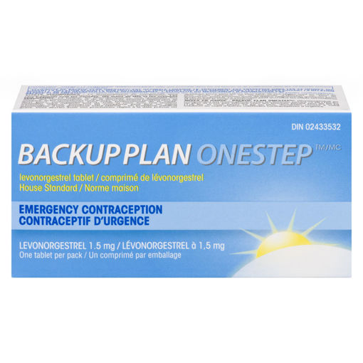 Backup Plan Contraception 1 Tablet – CTC Health
