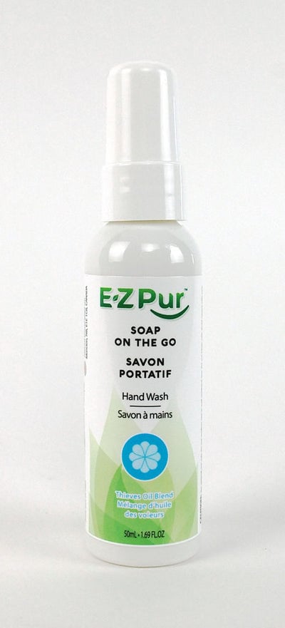 E-Z Pur Soap On The Go Hand Wash 50ml - CTC Health