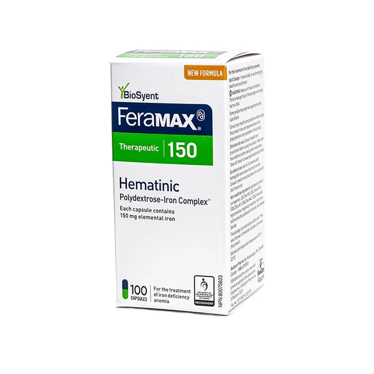 Feramax, Feramax Pd, 150mg, 100 Capsules - CTC Health